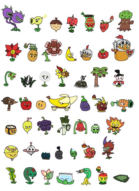 Plants Vs Zombies Printable Pictures