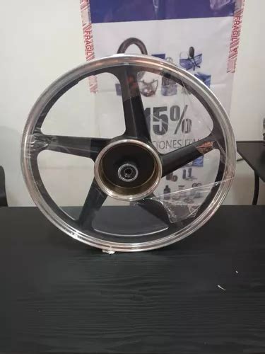 Rin Trasero Moto Italika Ft Negro Tx