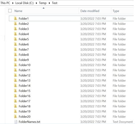 powershell script to create folders sqlgeekspro
