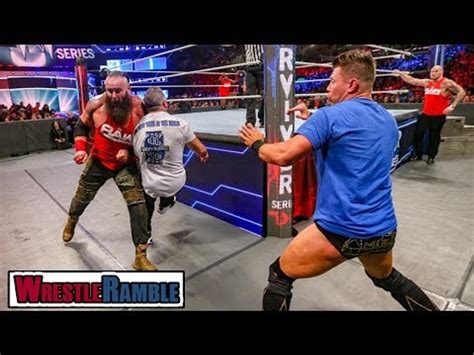 Smackdown Gets Squashed By Wwe Raw Wwe Survivor Series Review