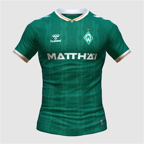 Werder Bremen Home Kit FIFA 23 Kit Creator Showcase