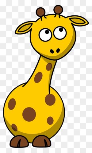 Animated Giraffes Clip Art Library