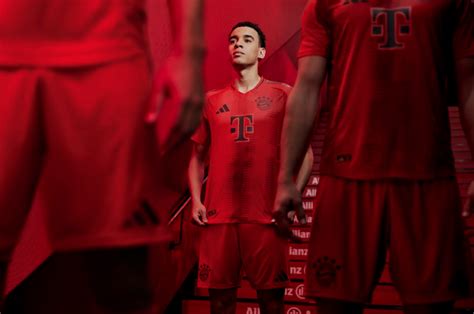 Adidas And Fc Bayern M Nchen Unveil Triple Red Home Kit The