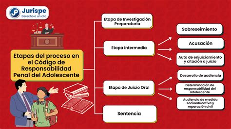 Etapas Del Proceso Contra Infractores De La Ley Penal C Digo De