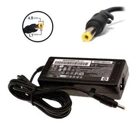 Cargador Laptop Hp V A W Punta Amarilla Eccom