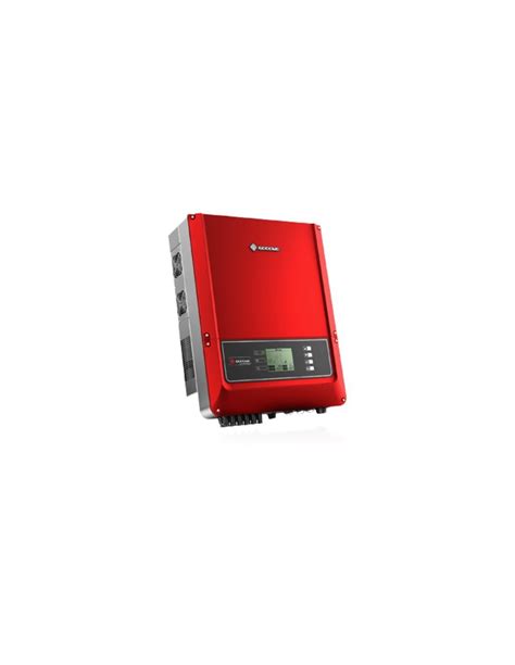 Obtenir un échangeur solaire GoodWe GW20K DT en trois phases Tienda Solar