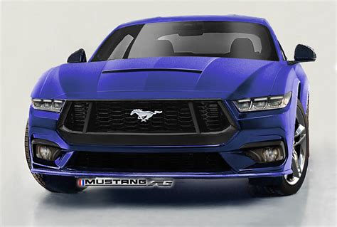 Chazcron Weighs In 7th Gen 2023 Mustang S650 3D Model Renderings