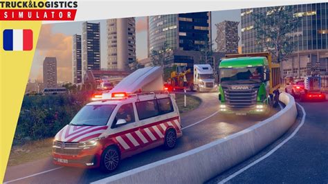 Truck Logistics Simulator Découverte de ce jeu YouTube