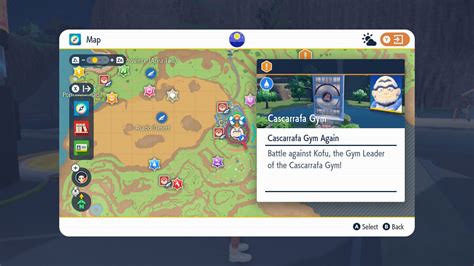Pokemon Scarlet Violet Gym Leader Kofu Rematch Guide Player Assist