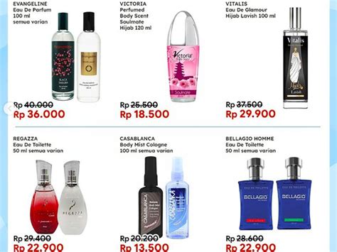 Parfum Pria Di Indomaret Homecare