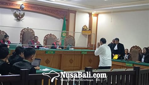 Nusabali Korupsi Lpd Kedewatan Tiga Terdakwa Divonis Ringan