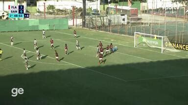 Assistir Tempo Real Flamengo x Santos Melhores Momentos do 1º Tempo