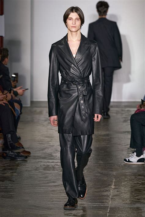 Ludovic De Saint Sernin Fall 2020 Menswear Fashion Show Vogue