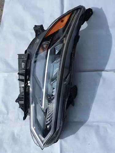 Faro Derecho Nissan Sentra Full Led Original Env O Gratis