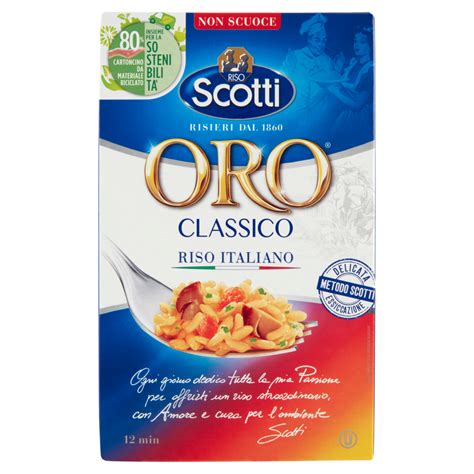 Riso Scotti Oro Classico 1 Kg Carrefour
