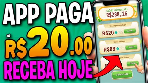APP Para GANHAR DINHEIRO Via PIX HOJE Cadastre E Ganhe Nova