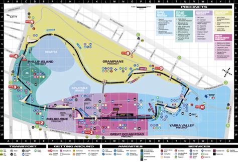 Detroit Grand Prix Route Esther Henrieta