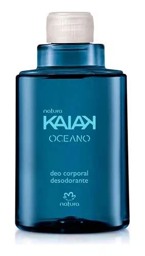 Refil Deo Corporal Kaiak Oceano Masculino 100ml MercadoLivre