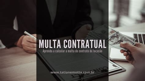Como calcular a multa rescisória de aluguel verloop io