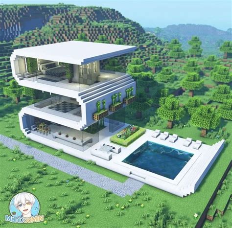 Architecture House Plans Ideas In Minecraft House Plans