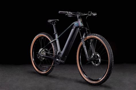 E Bikes CUBE Reaction Hybrid SLT 750 29 19 29 L Prizmblackn