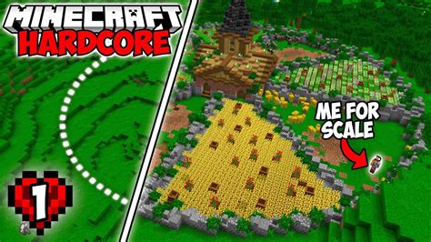 I Had The PERFECT START In Minecraft 1 19 Hardcore 1 YouTube