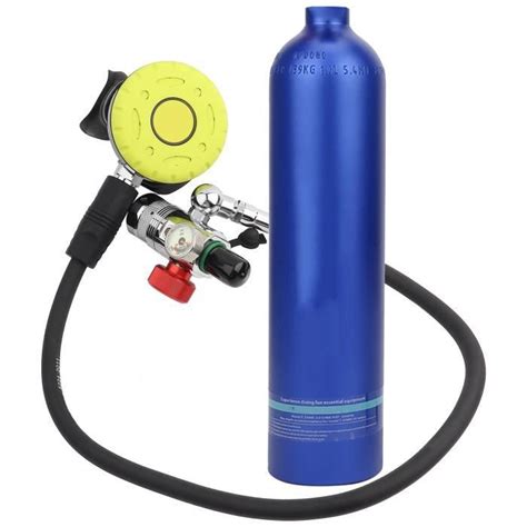 Pwshymi Respirateur Sous Marin 1L Bouteille De Plongée En Bouteille D