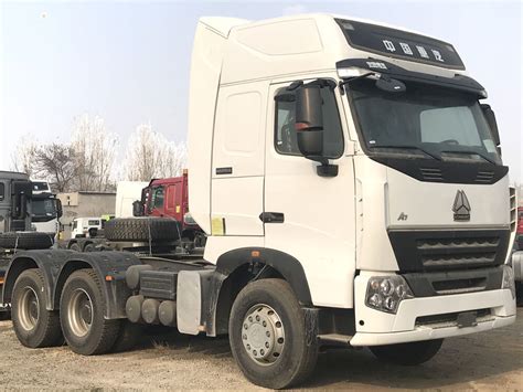 Howo Tractor Truck With Crane Products Sinotruk China National Heavy