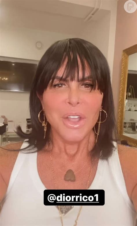 Alvo de piadas Gretchen toma atitude drástica e radicaliza visual mais