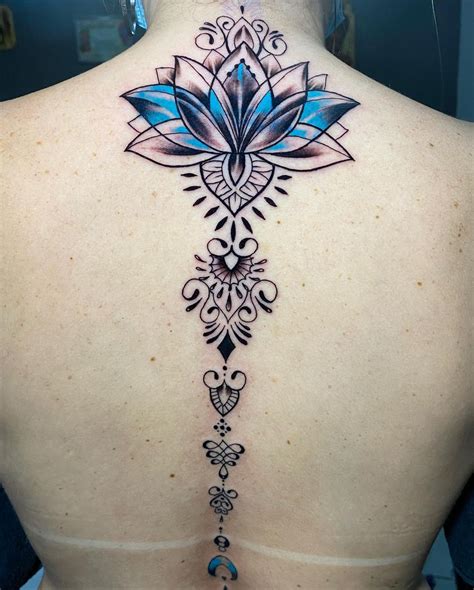 Tatuagem de flor de lótus 70 ideias criativas e espirituais