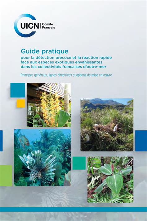 Pdf Guide Pratique Especes Envahissantes Outremer Fr La