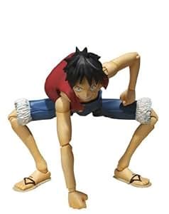 One Piece S H Figuarts Action Figure Monkey D Luffy Amazon Fr