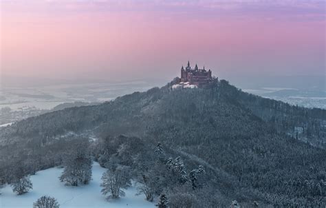 Winter Castle Desktop Wallpapers Wallpaper Cave