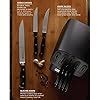 Sabatier Autoafilables Edgekeeper Pro 12 Piece Triple Rivet Bloque De