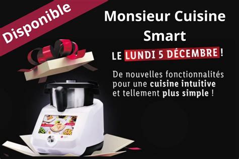 Silvercrest Monsieur Cuisine Smart à nouveau disponible chez Lidl
