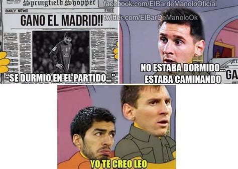 Recopilaci N De Los Mejores Memes Del Cl Sico Real Madrid Vs Fc Barcelona