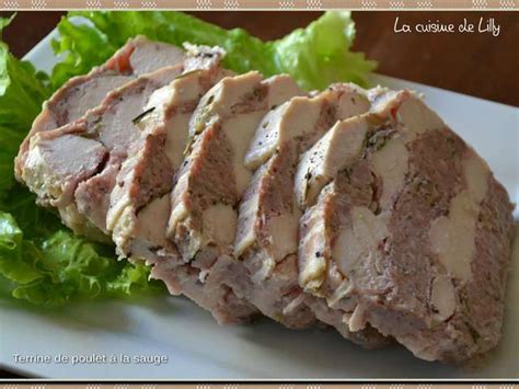 Recettes De Terrine De Poulet