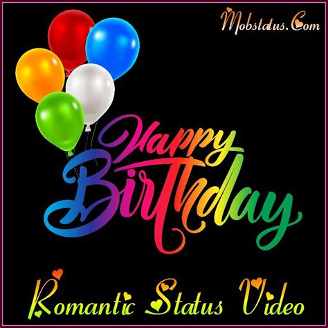 Descobrir 57 Imagem Happy Birthday Whatsapp Br Thptnganamst Edu Vn