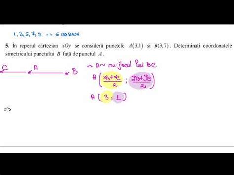 Rezolvare Test Bacalaureat Mate Tehnologic Subiect I Youtube