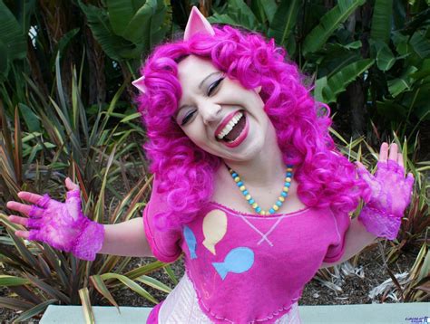 Safe Artist Aktrez Pinkie Pie Human Cosplay Happy Irl