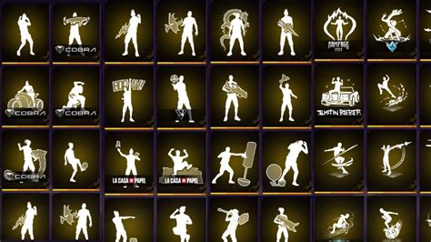LOS MEJORES EMOTES DEL JUEGO FREE FIRE Wpress Digital