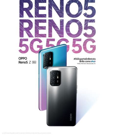 Nuevo OPPO Reno5 Z 5G llega a México características precio y
