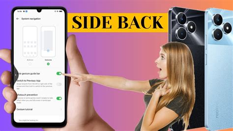 Realme Note 50 Me Side Se Back Kaise Kare Gestures Navigation Setting