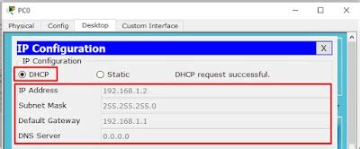 Cara Setting Dhcp Server Di Cisco Packet Tracer Cara Prima