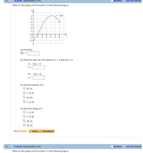 solved refer to the graph of the function f in the following