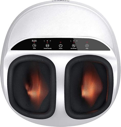 Renpho Foot Massager Machine With Heat Gift Shiatsu Deep Kneading
