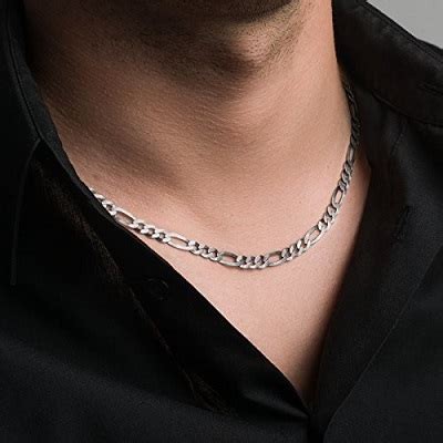 Cadenas Para Hombres De Oro Y Plata PARA HOMBRE