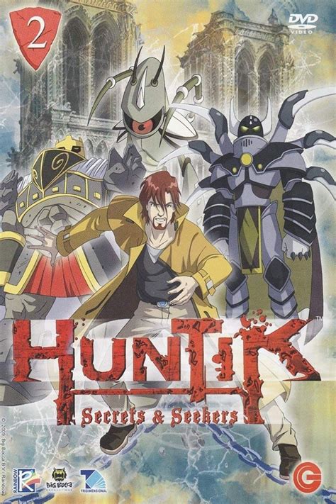 Huntik Secrets Seekers Tv Series Posters The Movie