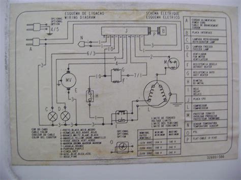 Diagrama Eléctrico De Refrigerador Embraco Diagrama Electri