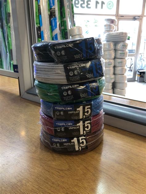 Cable Unipolar Mm Rollo Mts Marca Trefilcon Electro Iluminate